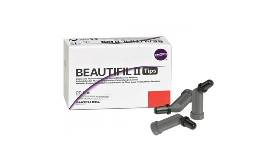BEAUTIFIL II Tips A2 20pc - Shofu - MEDent.hu