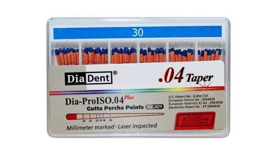 Dia-Pro ISO.04 Plus #30 guttaperchapoén 60db - Diadent - Diadent ...