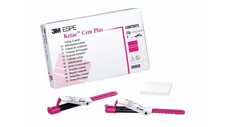 Ketac Cem Plus 2x11g - 3M-ESPE - 3M-ESPE - MEDent.hu