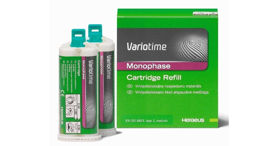 Variotime Monophase 2x50ml - KULZER - KULZER - MEDent.hu