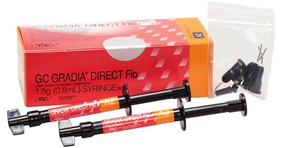 Gradia Direct Flow A2, 2x1,5g - GC - MEDent.hu – Fogászati és sebészeti ...