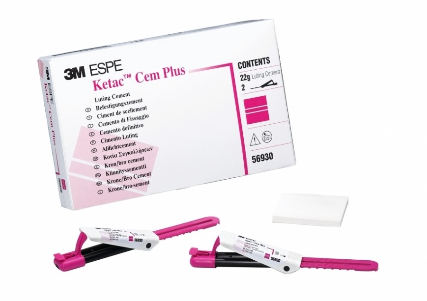 Ketac Cem Plus 2x11g - 3M-ESPE - 3M-ESPE - MEDent.hu